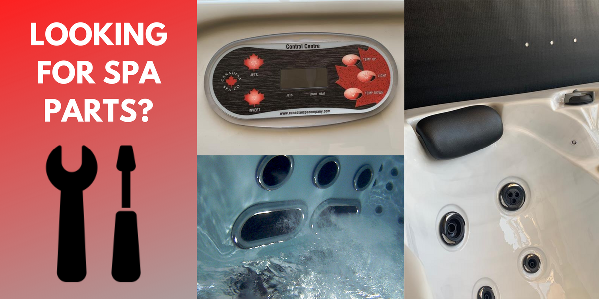 How to Find Spa Parts – Canadian Spa Company US