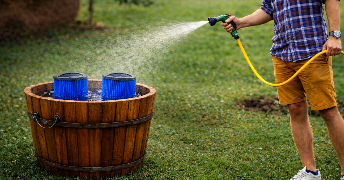 Hot Tub Filter Cleaning – Quick Guide – Canadian Spa Company US